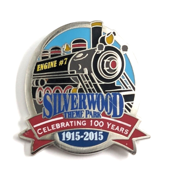 Accessories | 215 Silverwood Theme Park 100 Years Steam Engine 7 Train ...